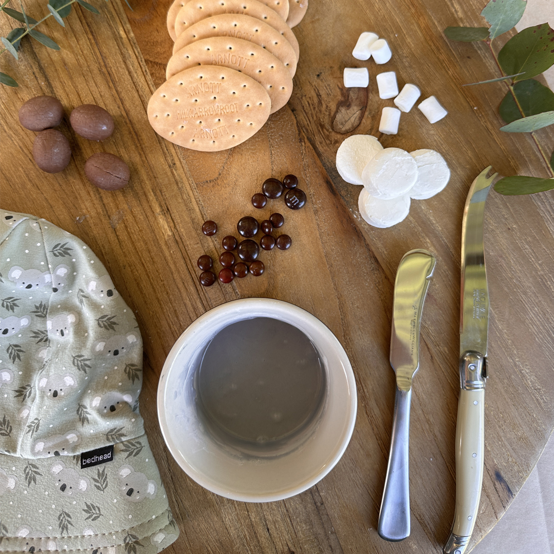 No-bake koala biscuits